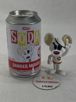 Funko Soda Common Danger Mouse Vinyl Figure 1/5,800 | eBay