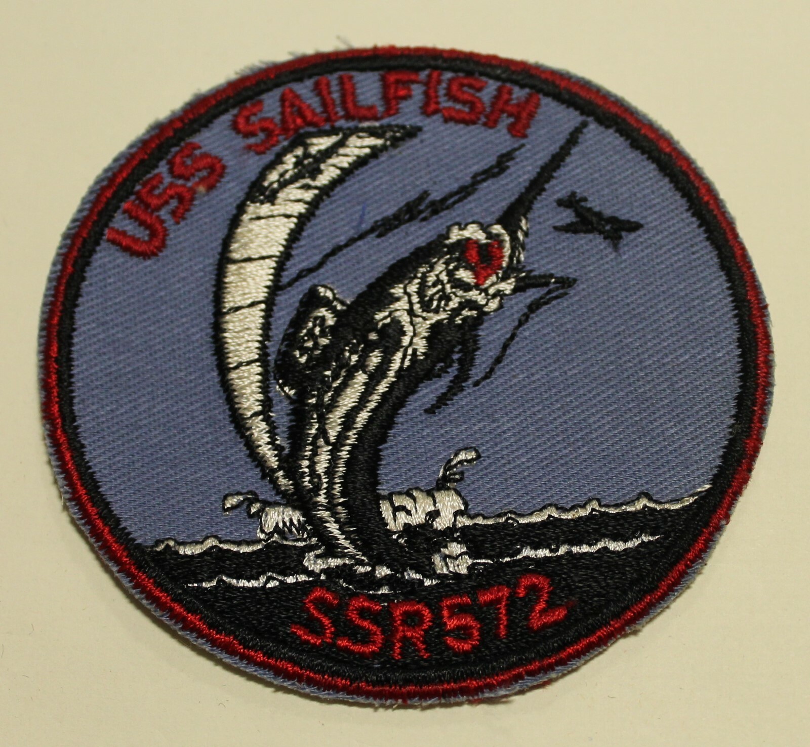 USS Sailfish SSR-572 Submarine / Sub Twill Vietnam Era Navy Patch | eBay