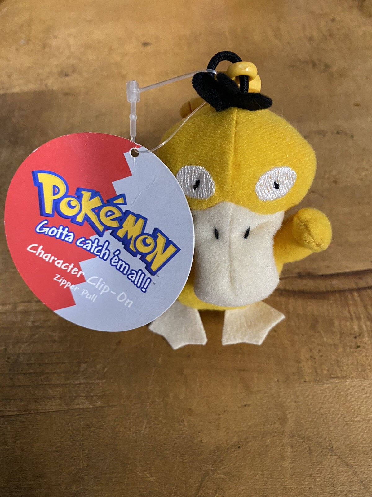 Pokémon Psyduck & Clefairy Keychain Zipper Pull Plush Mini ***LOT OF 2 ...