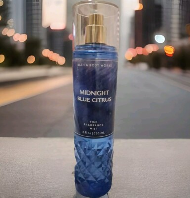 NEW! BATH & BODY WORKS MIDNIGHT BLUE CITRUS FINE FRAGRANCE MIST 8.OZ | eBay