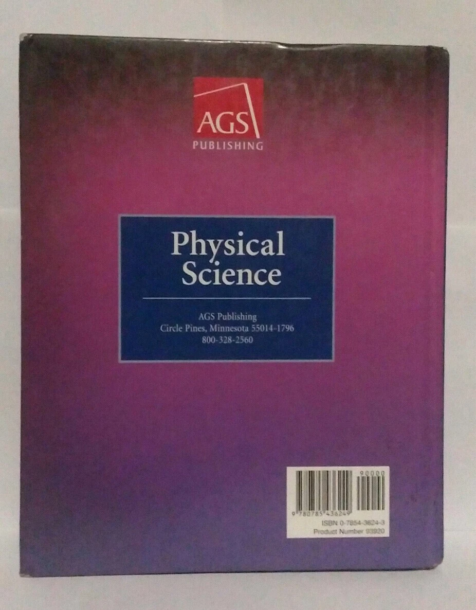 Purple Physical Science Textbook