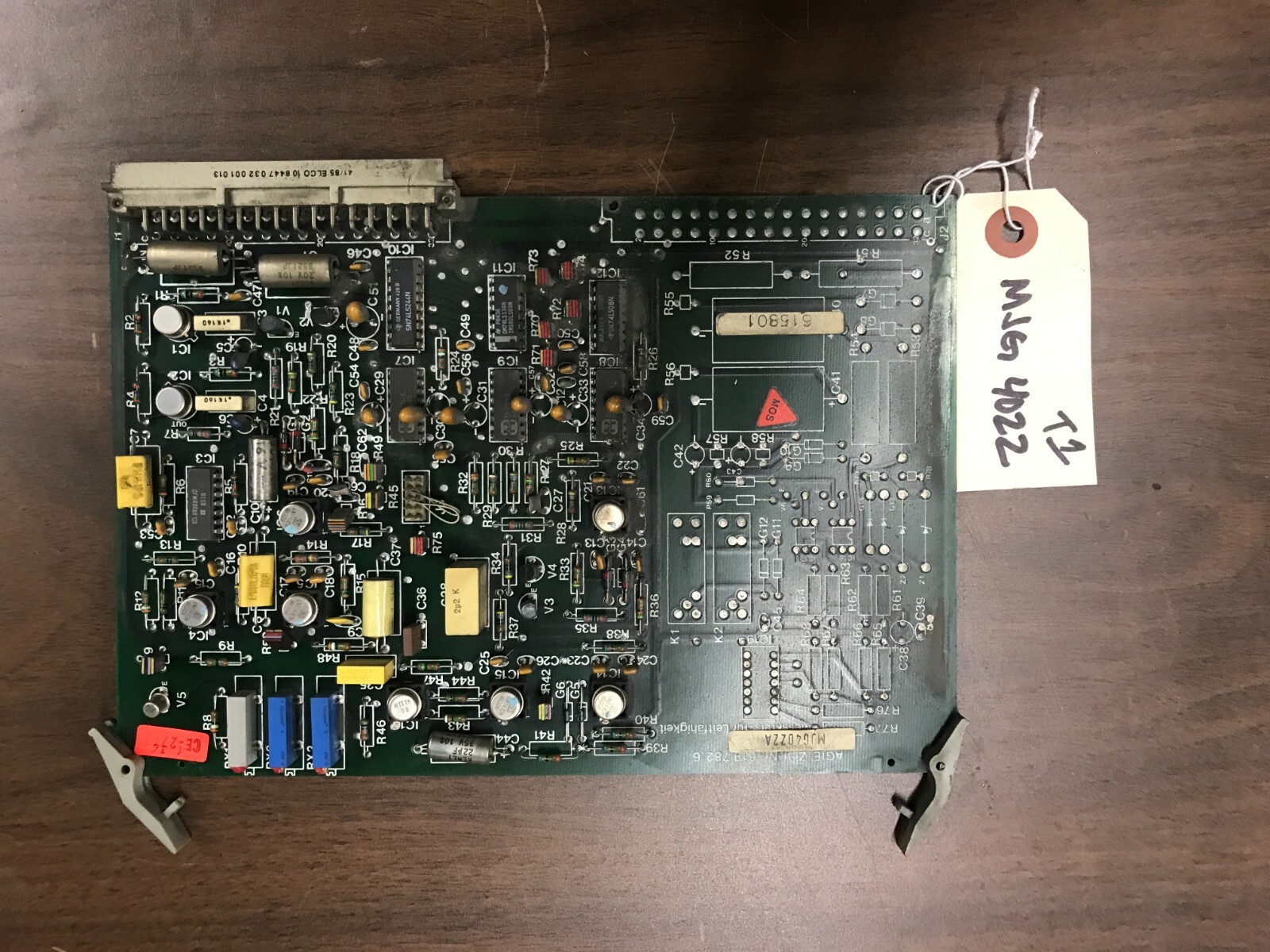 Agie Step Motor Driver Board MJG4022 619782.6 AGIECUT 100C WIRE EDM | eBay