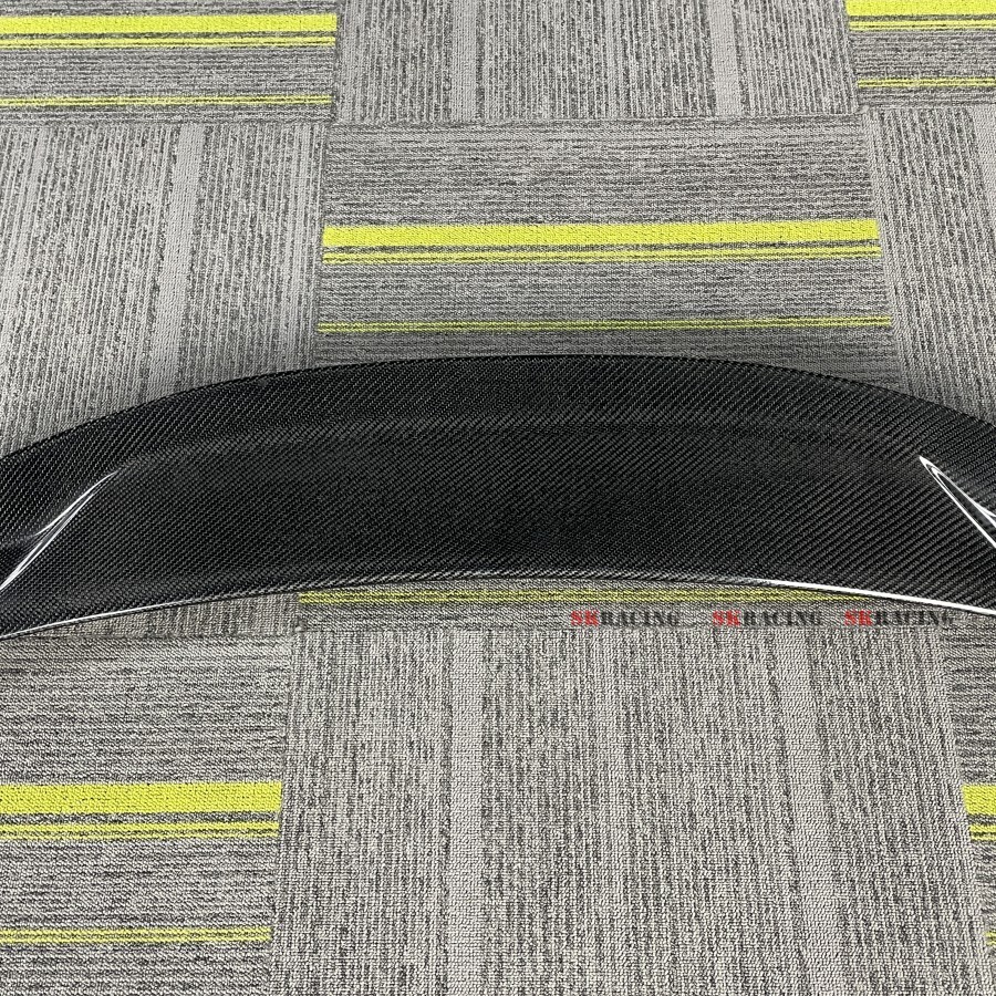 Real Carbon Fiber Rear Trunk Spoiler Wing Bodykits For Cadillac ATS ...