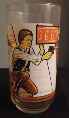 Han Solo Shot Drink
