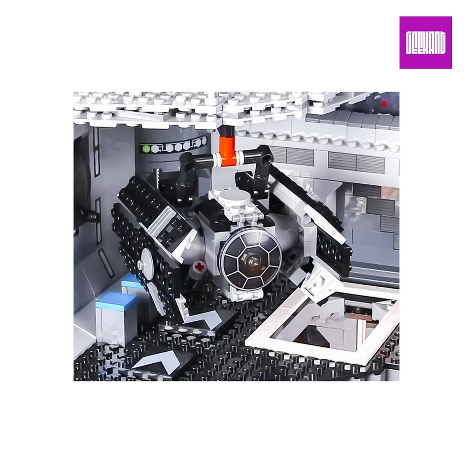 Figure Building Toy Set - Star Wars Death Star 75159, 4016 Pcs, 16 ...