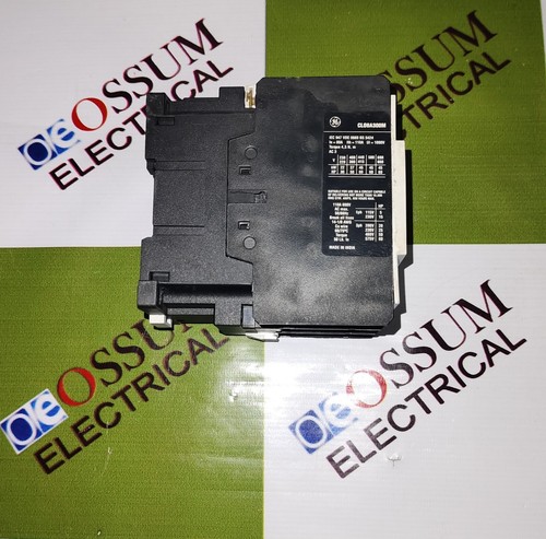 GE CL08A300M POWER CONTACTOR 80AMP VOLTAGE 220VAC FREE FAST SHIPPING | eBay