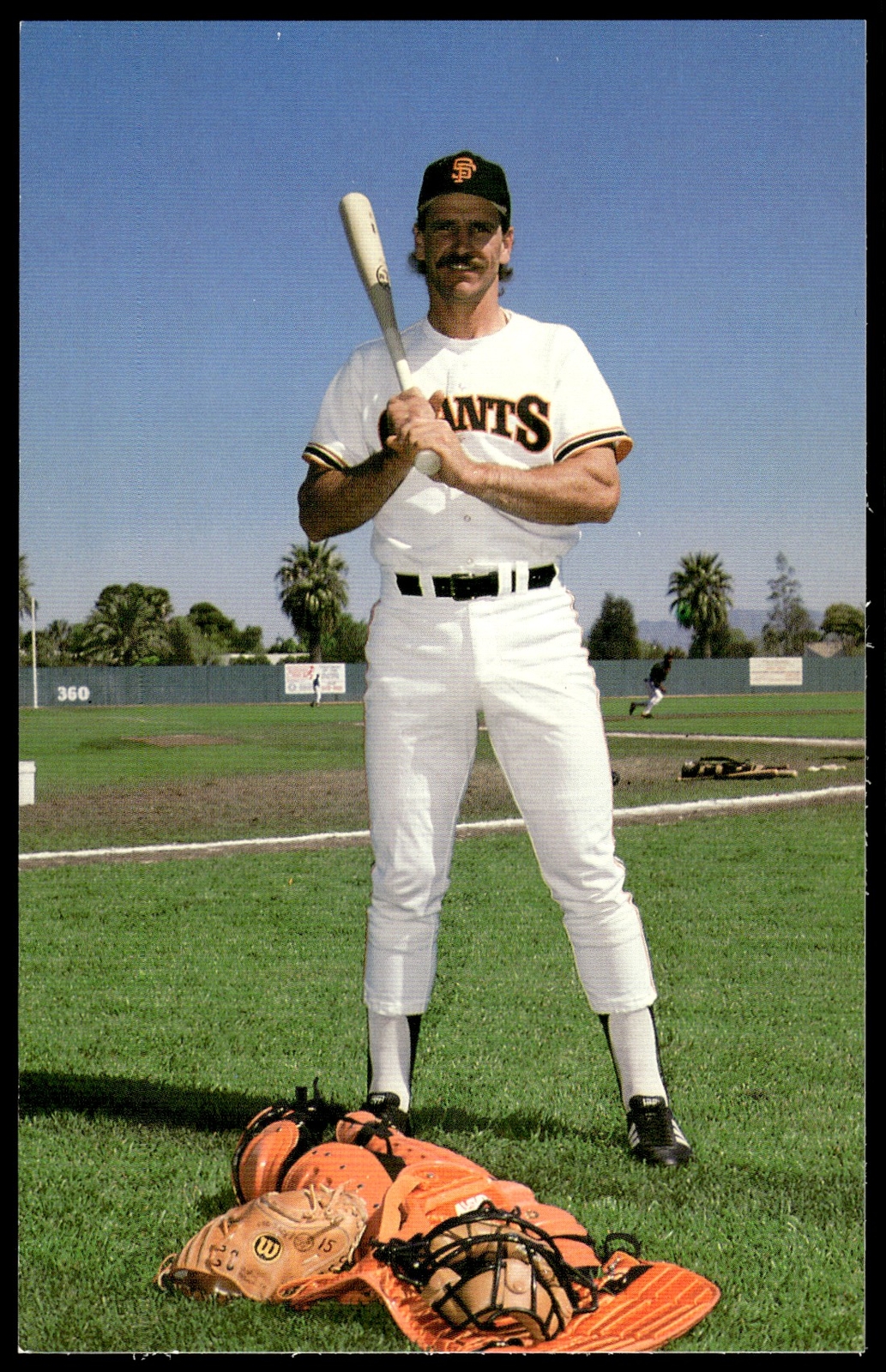 1985 Barry Colla San Francisco Giants Postcard Bob Brenly #NNO | eBay