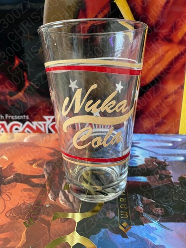 Fallout 4 New Vegas Nuka Cola Bottle PUB Glass Single Theme Cup 16oz ...