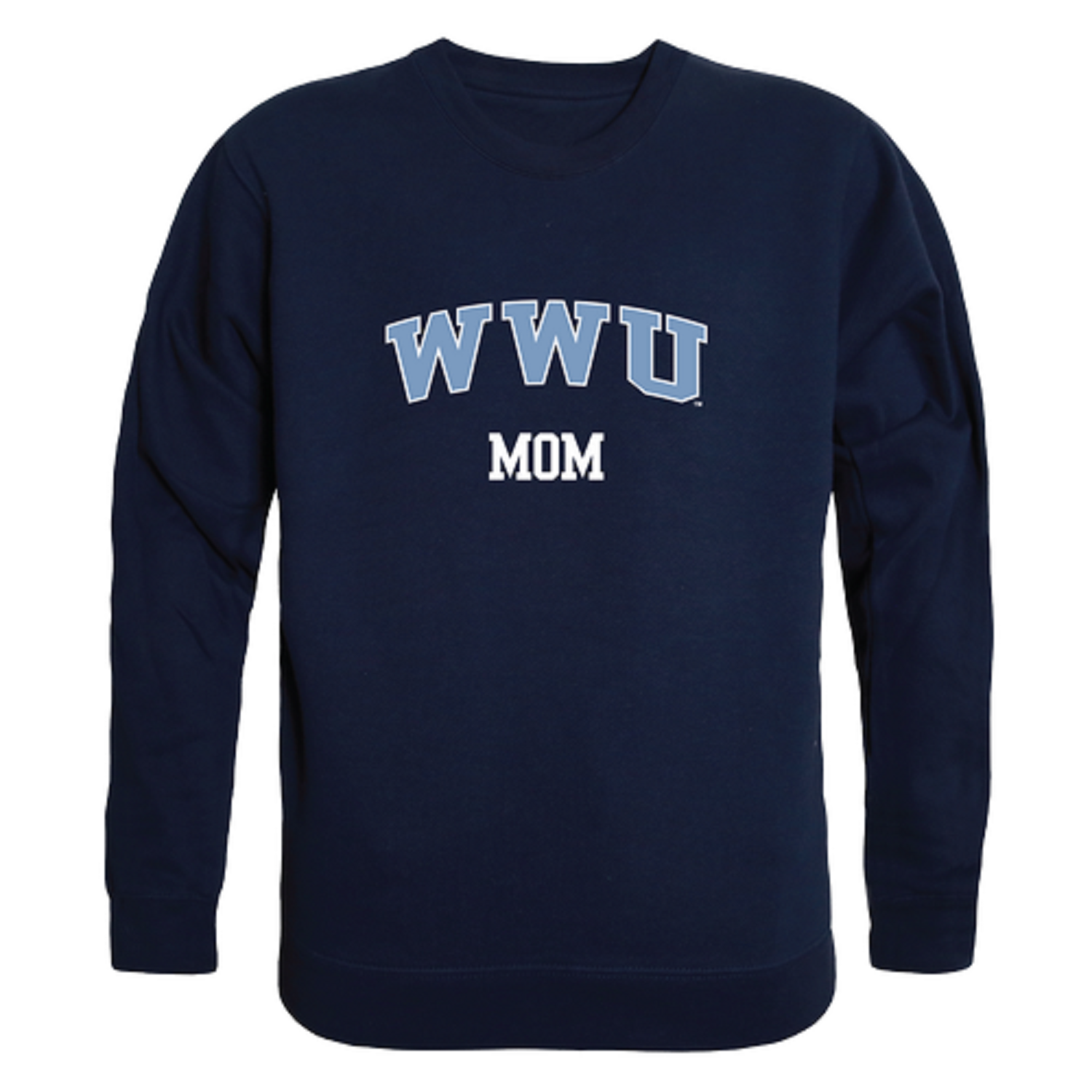 Western Washington University Vikings WWU Mom Crewneck Sweatshirt ...