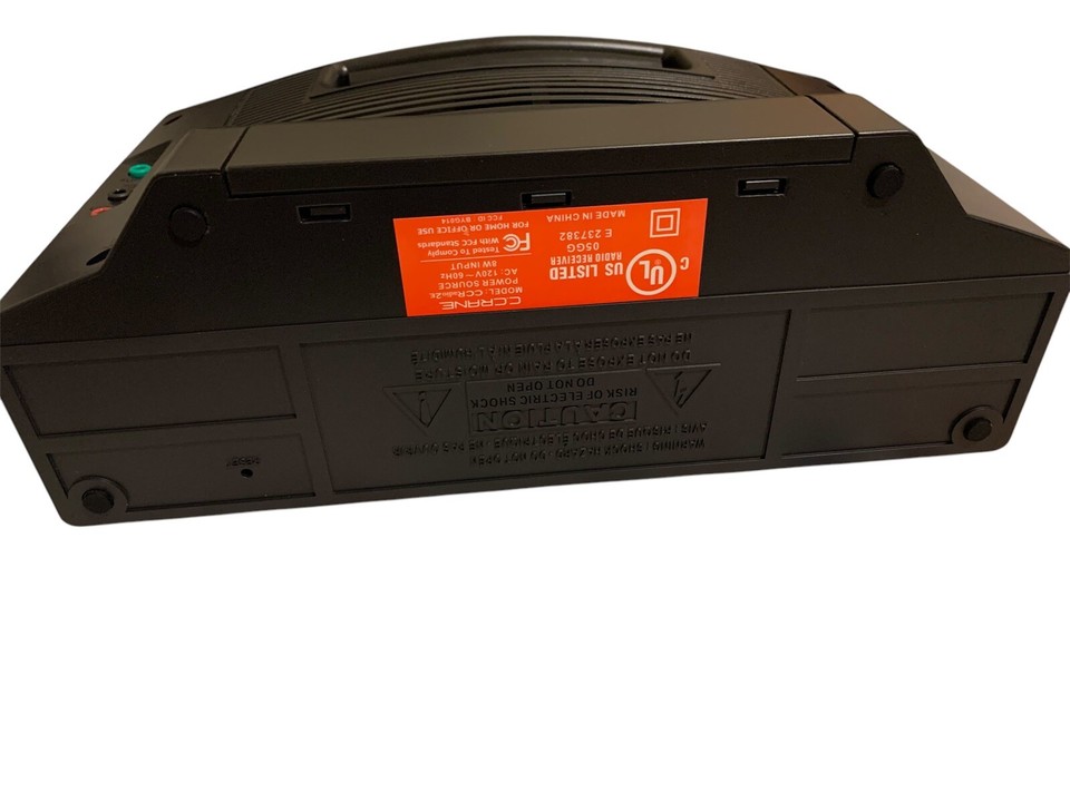 CC Radio 2E Black AM FM WX 2-Meter HamBand Radio | eBay