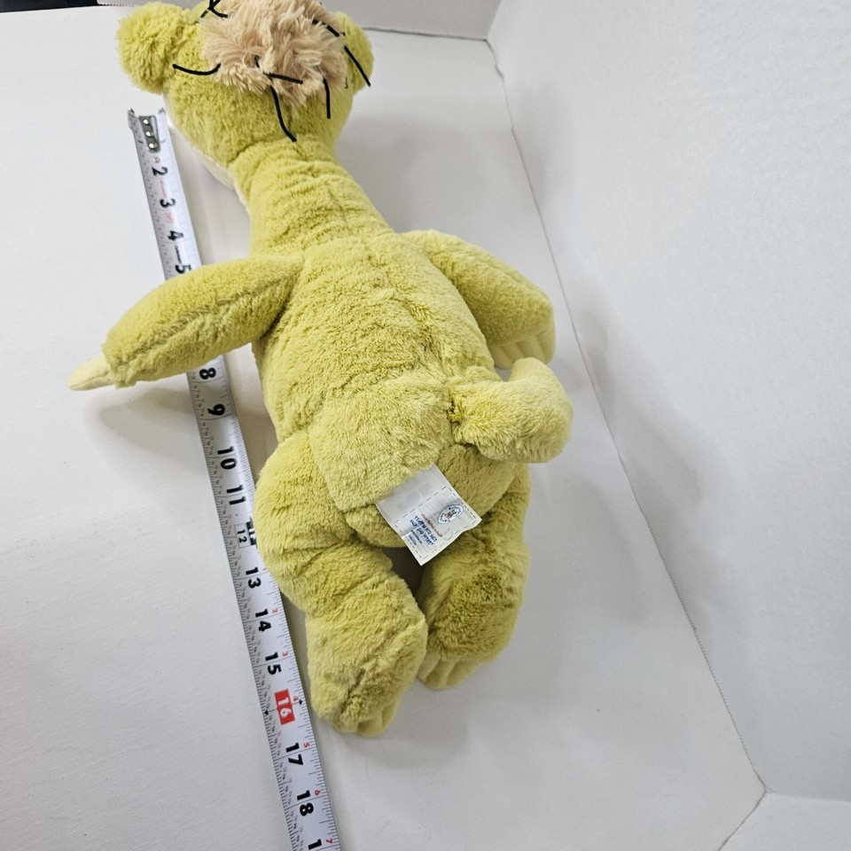 Build A Bear Sid The Sloth Plush Ice Age Continental Drift Stuffed ...