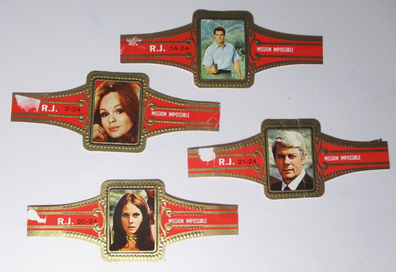 1970's Lot 4 MISSION IMPOSSIBLE TV SERIES | Grelly USA