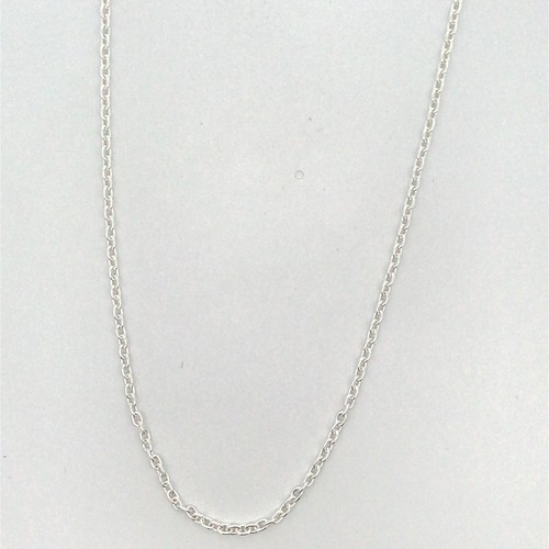 Quality Gold Sterling Silver 2.25mm Cable Chain 20" | eBay