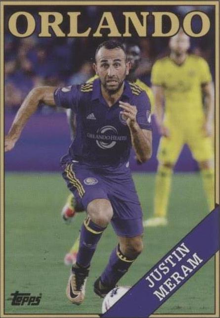 2018 Topps MLS - Throwback Topps Justin Meram #TT-JME for sale online ...