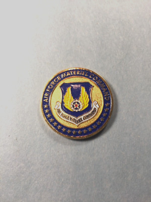 US Air Force Challenge coin -USAF Materiel Command, Hanscom Air Force ...