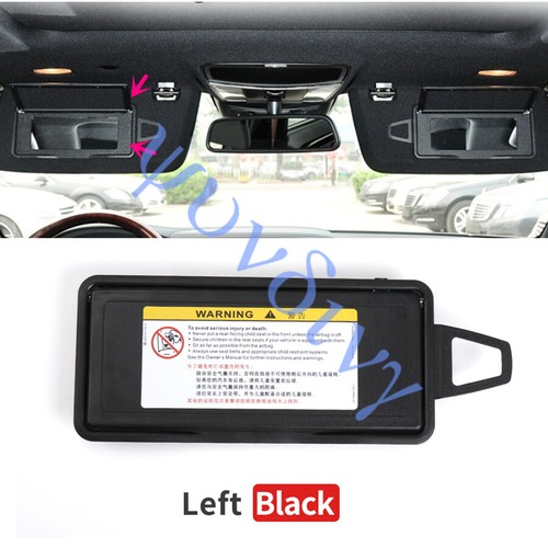 >For Mercedes W221 S-Class 06-13 C216 CL Black Left Side Sunvisor Shade ...