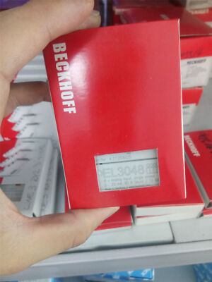 1PCS Beckhoff EL3048 PLC Module EL 3048 New In Box FEDEX DHL Expedited ...