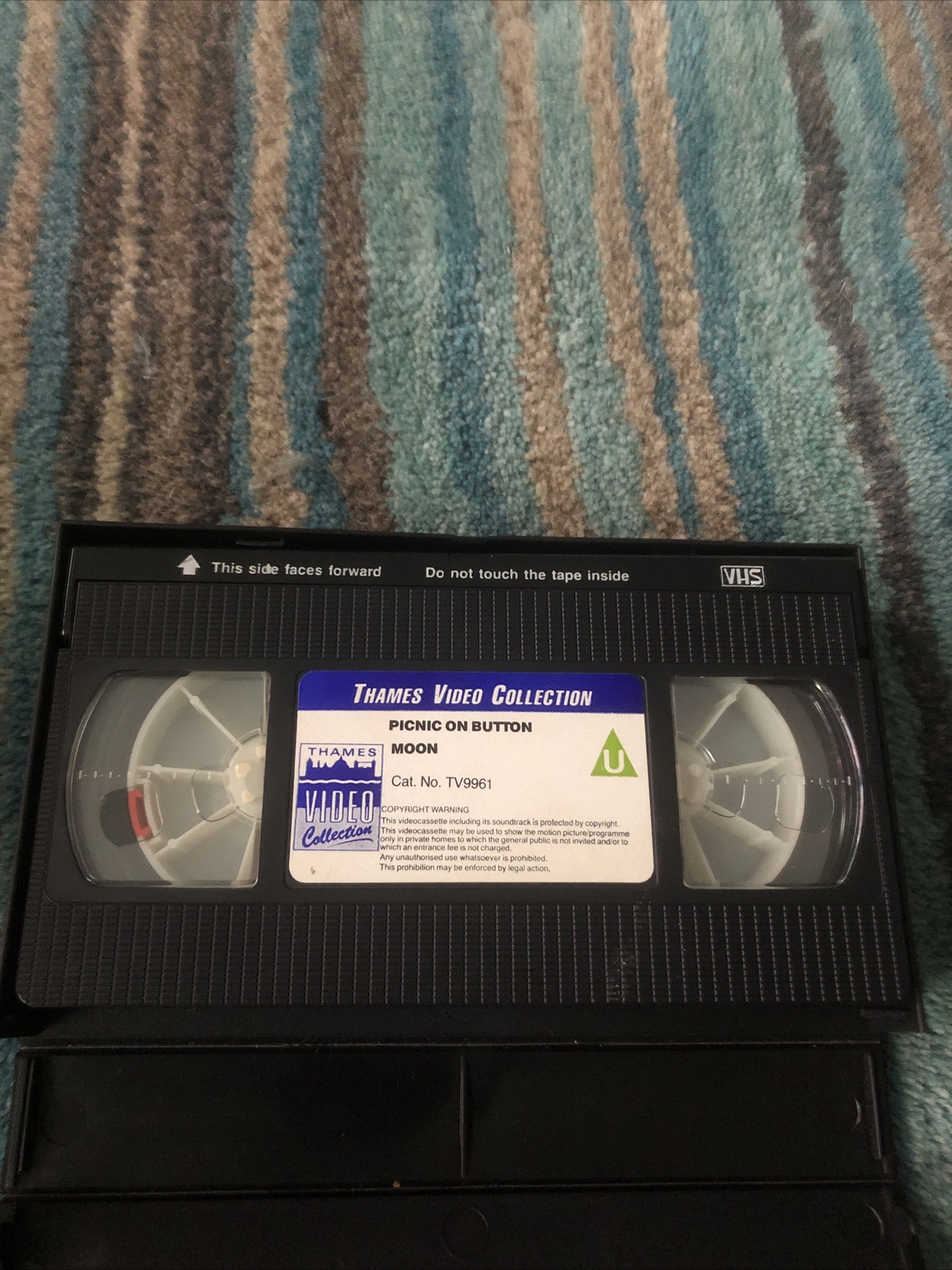 Button Moon - Picnic At Button Moon (VHS) for sale online | eBay