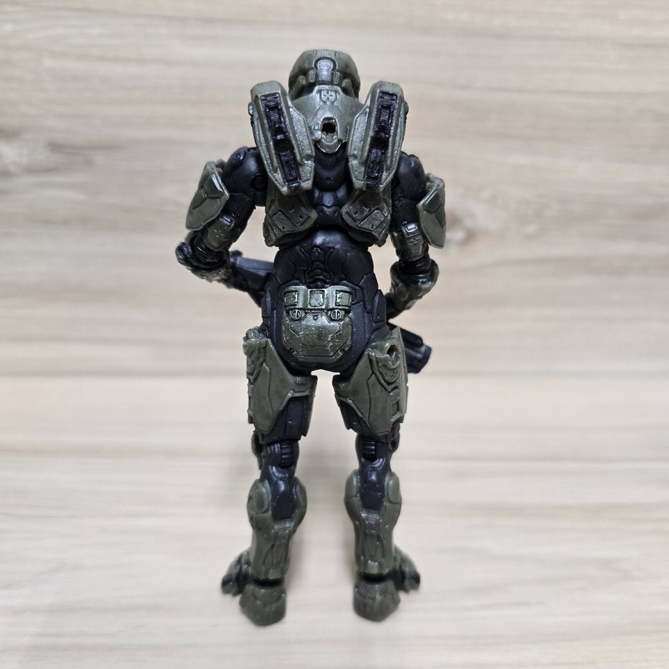 Halo Reach Master Chief with Gun 2012 Mcfarlane Toys Action Figure | eBay