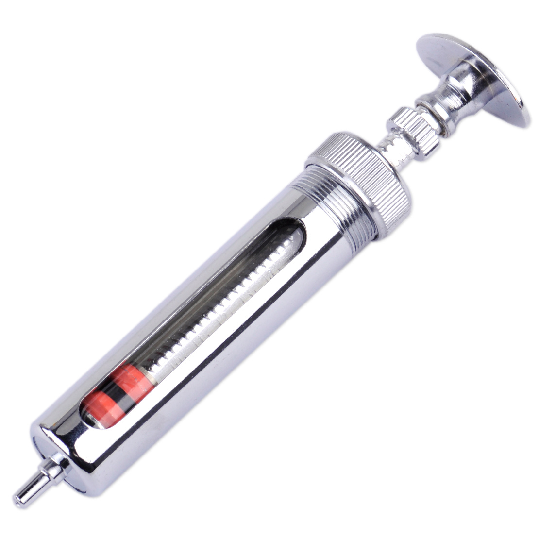 Adjusted Stainless Steel Metal Syringe Glass Sampler fit for Lab ...