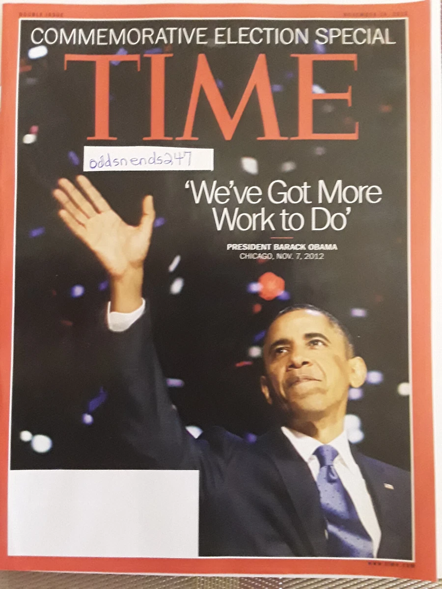 Time Magazine Obama Data