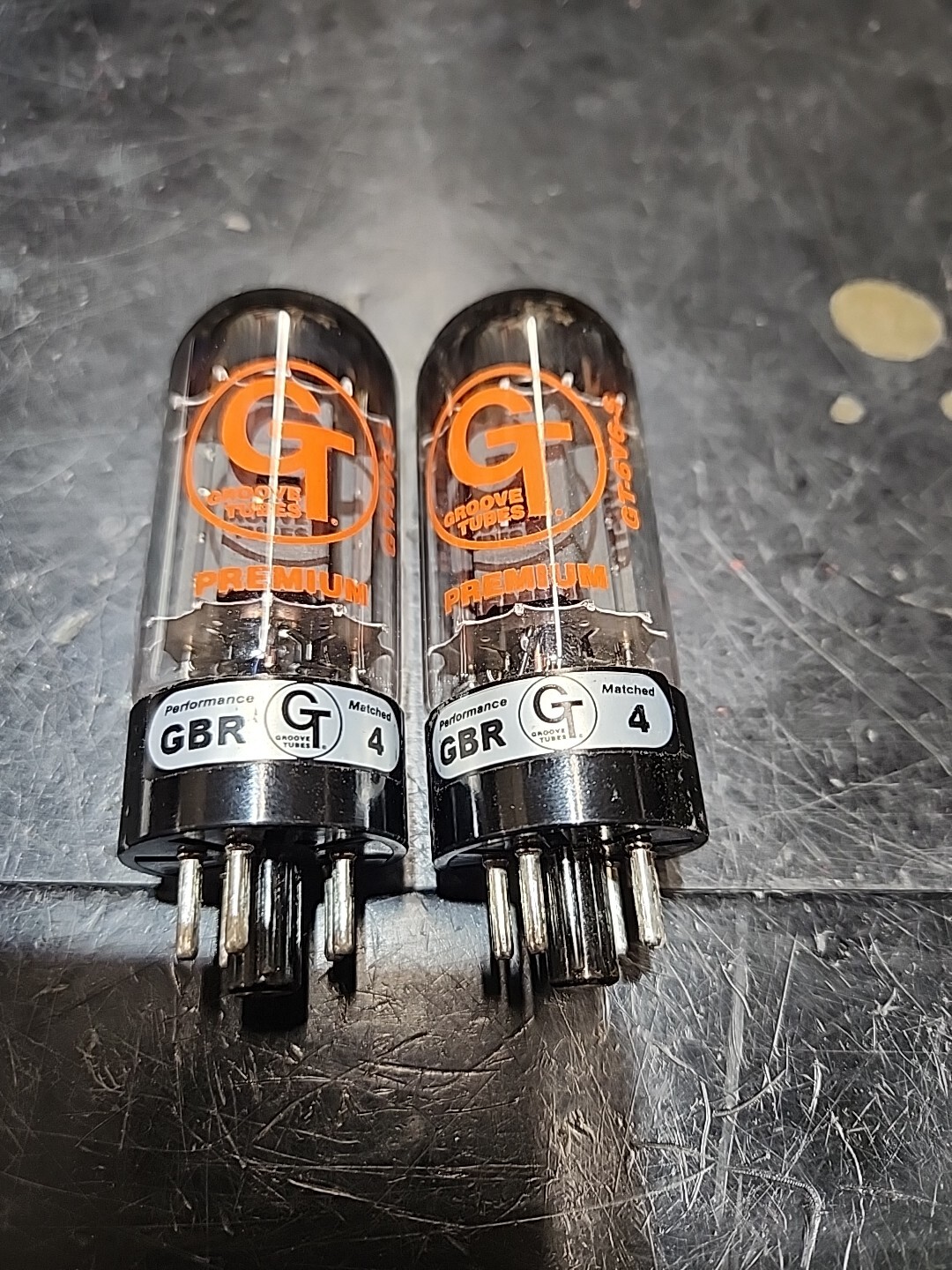GT-6V6-S PAIR GROOVE TUBES PREMIUM | eBay