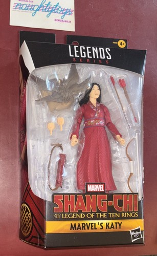 Hasbro Marvel Legends Shang Chi Ten Rings 6 inch KATY Action Figure New ...