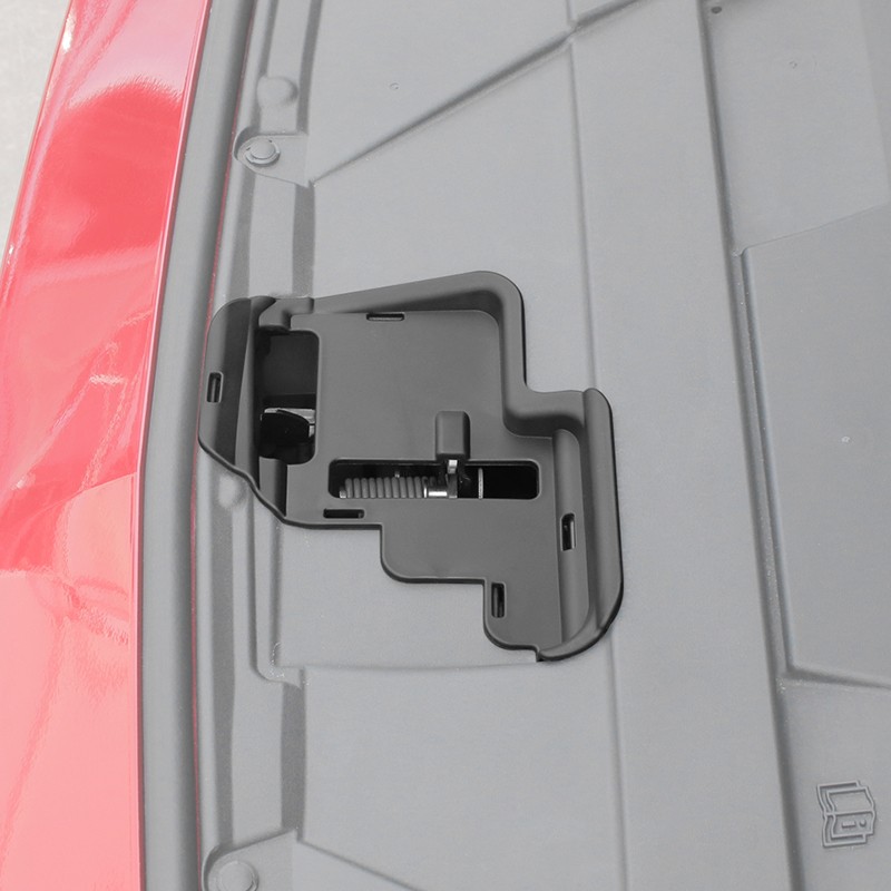 Engine Hood Lock Bolt Gap Protect Cover Trim Cap Guards For 2024-25 ...