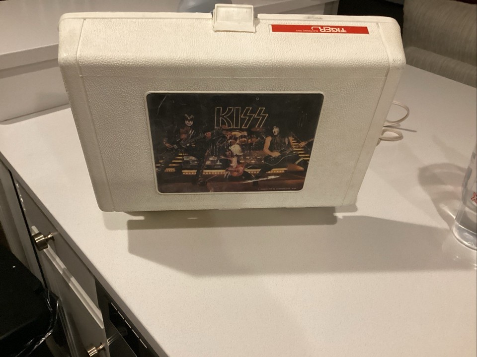 1978 Kiss Aucoin Management Tiger Record Player | eBay