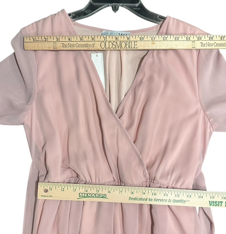 Baltic Born Lydia Maxi NWT Faux Wrap Dress Women’s Sz M Minor Snags | eBay