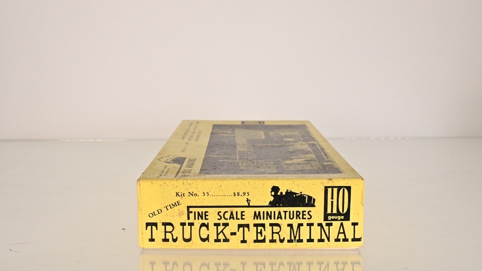 Fine Scale Miniatures Truck-Terminal Kit HO scale | eBay
