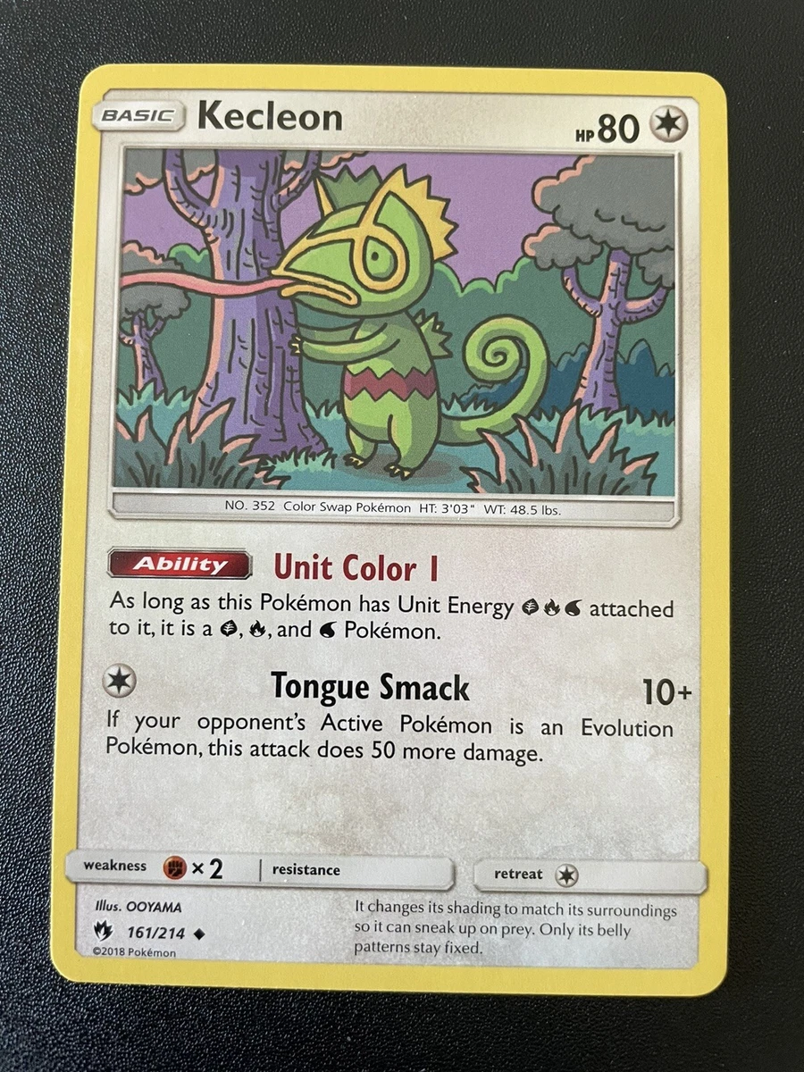 Kecleon Mega Evolution