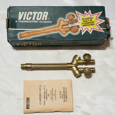 Welding - Victor Cutting Torch