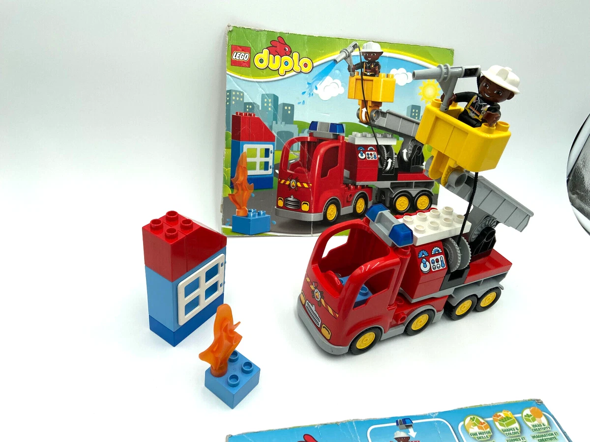 Lego Fireman Set