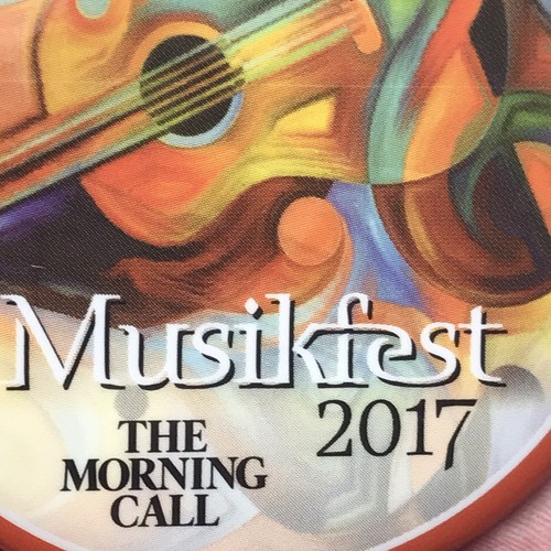 Musikfest 2017 The Morning Call Bethlehem Pennsylvania Pin Button ...
