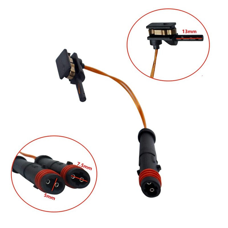 2205401717 2115401717 Front Rear Brake Pad Wear Sensor for W203 W220 ...