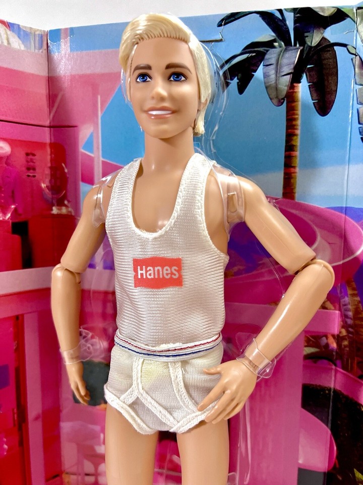 Barbie The Movie Collectible Ken Doll Deleted Wake-up Scene. NEW! READ ...