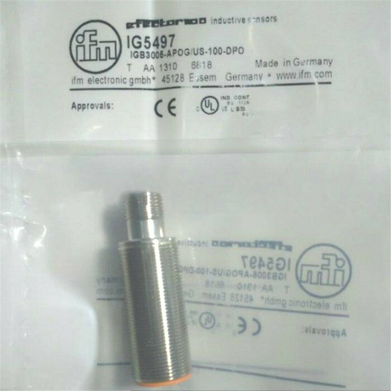 1PCS IG5497 New For IFM Sensor Free Shipping | eBay
