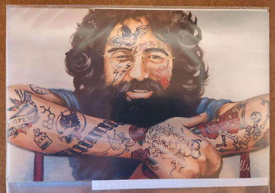 Jer Jules Muck (Muckrock) 2020 Art Print Limited Edition 19/20 Signed ...