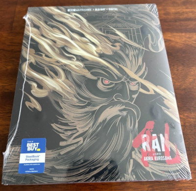 Akira Kurosawa's RAN - 4K UHD + Blu-ray + Digital (Best Buy Exclusive ...