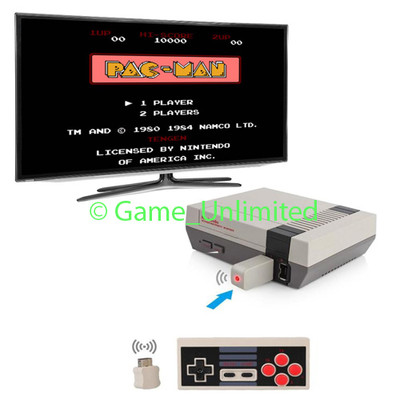 WIRELESS CONTROLLER REMOTE FOR NINTENDO NES CLASSIC MINI EDITION - USA ...