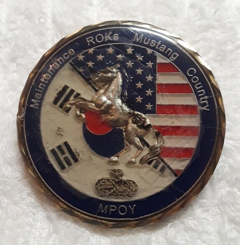 AUTHENTIC US ROK MPOY KUNSAN AB KOREA 51 AMXS MXS MOS MUNS RARE ...