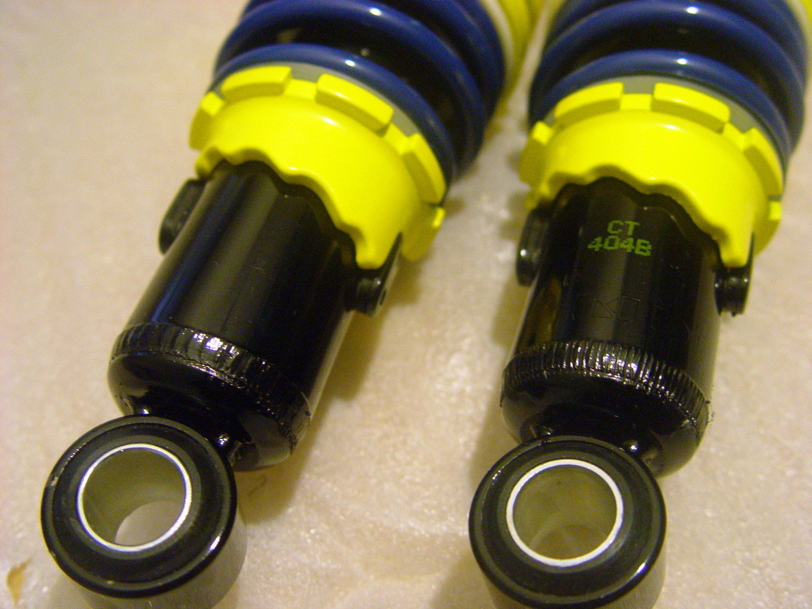 Forsa MDI Motorcycle & Utility Trailer Shocks Spring - NEW - Free USA ...