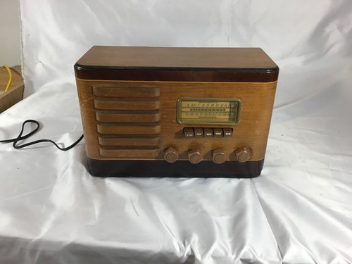 Silvertone Tube Radio Model 6421 Broadcast Shortwave AM Radio | eBay