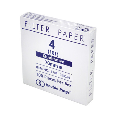 Livingstone Qualitative Filter Paper No. 101 (No.4) Fast Speed 70mm ...