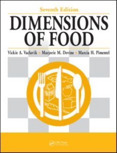 Dimensions of Food Seventh Edition by Marcia H. Pimentel, Vickie A ...