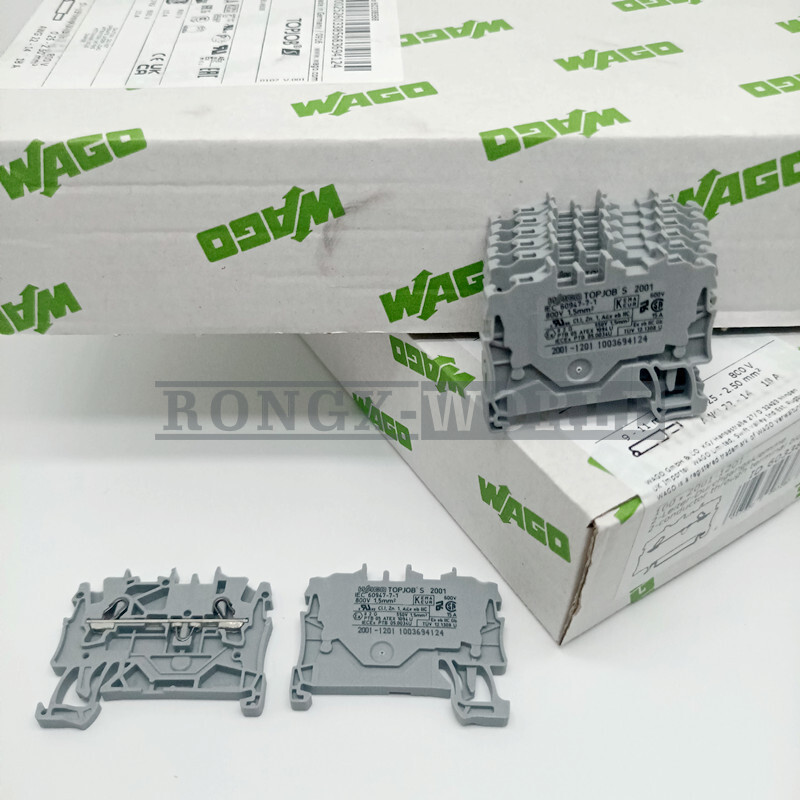 New 100pcs WAGO Terminal Blocks 2001-1201 | eBay