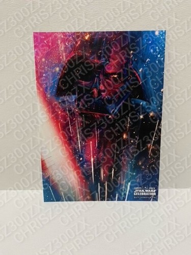 Star Wars Celebration 2023 Darth Vader Postcard Alice X. Zhang Print ...
