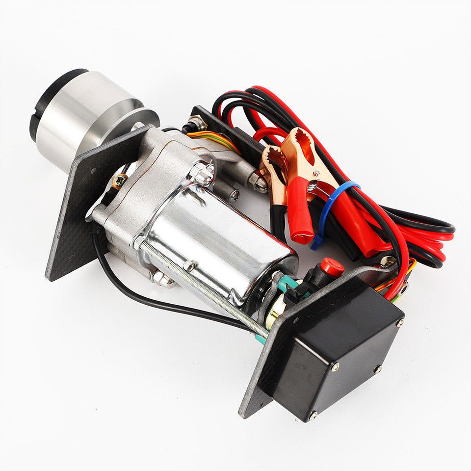 Strong Engine Starter Rc Airplane Plane For 15-80CC Gasoline Engine 12V ...
