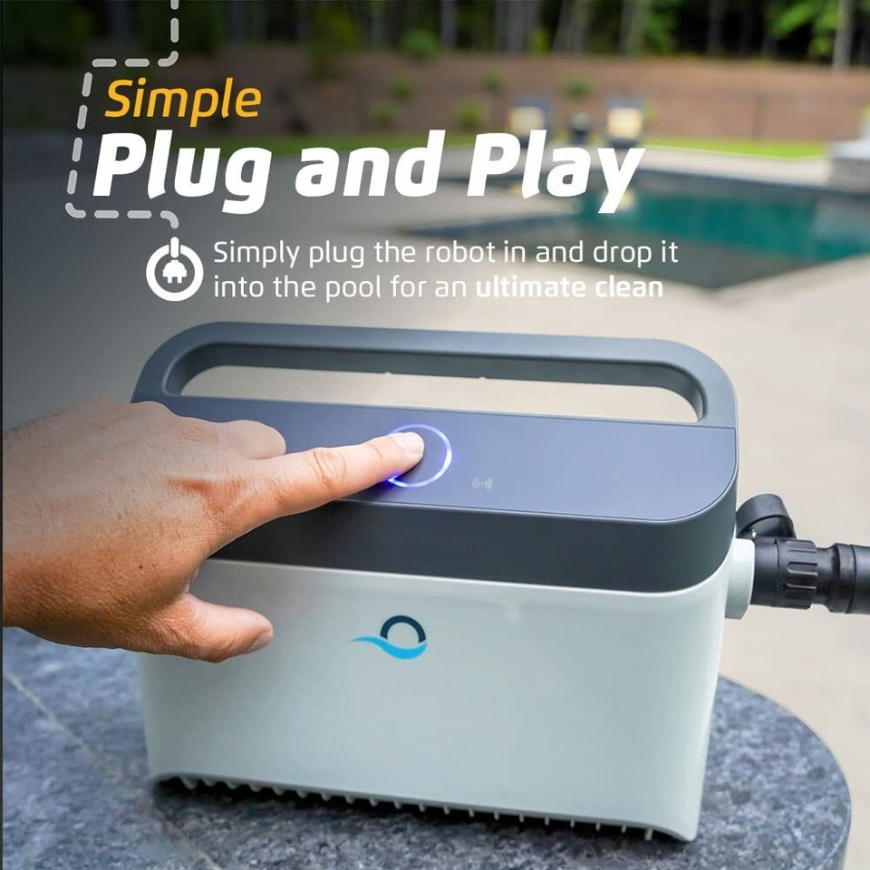 Dolphin Nautilus CC Plus Robotic Pool Cleaner with Wi-Fi and Ultra-Fine ...